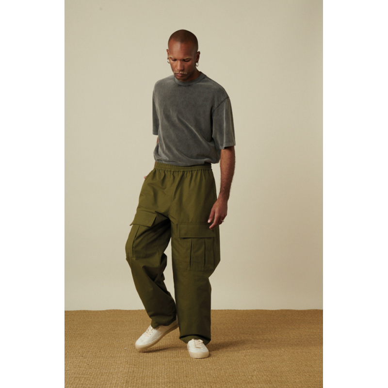 Pantalon cargo vert - Acne Studios - allanjoseph