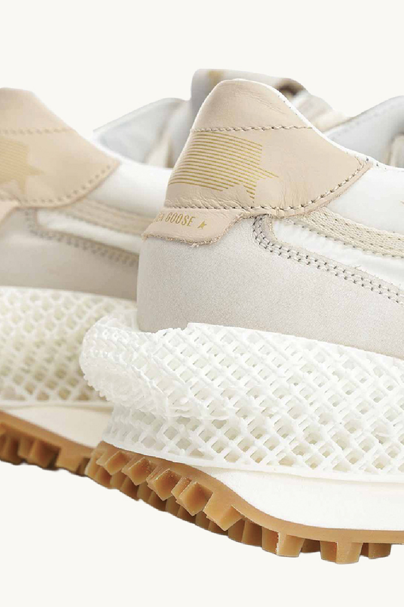 Golden Goose - Basket running marathon beige nuancé femme - allanjoseph
