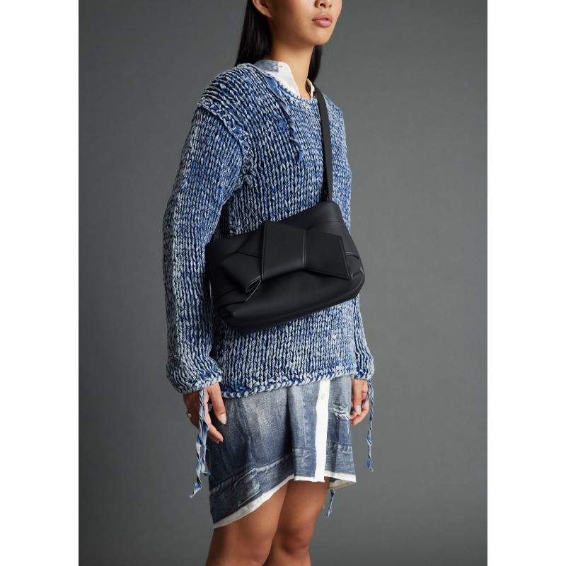 Acne Studios - Bow Bag Black - allanjoseph