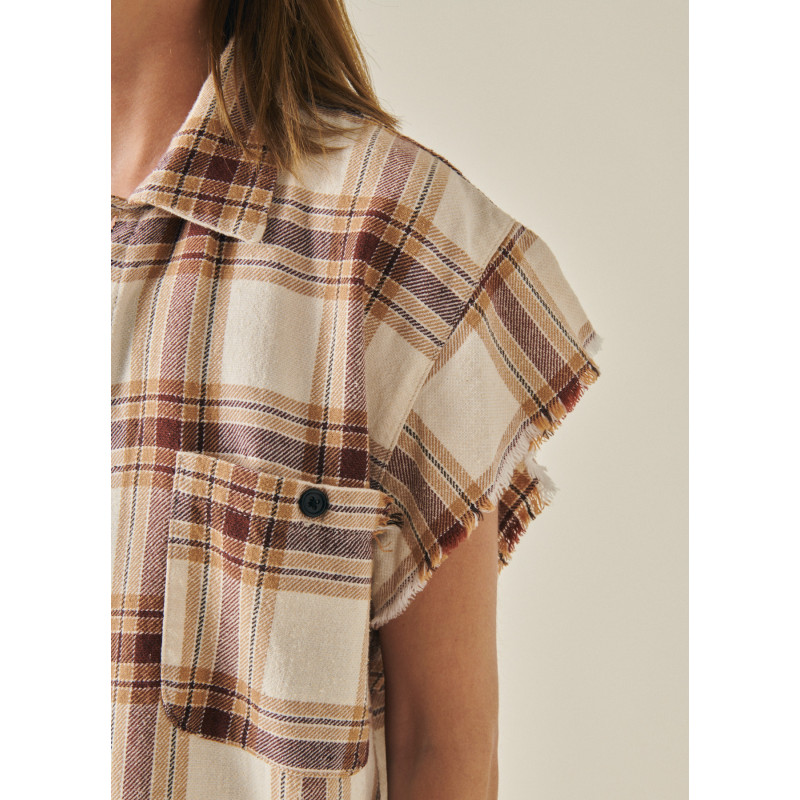 My Thinks - Nel Marron Remake Shirt - allanjoseph